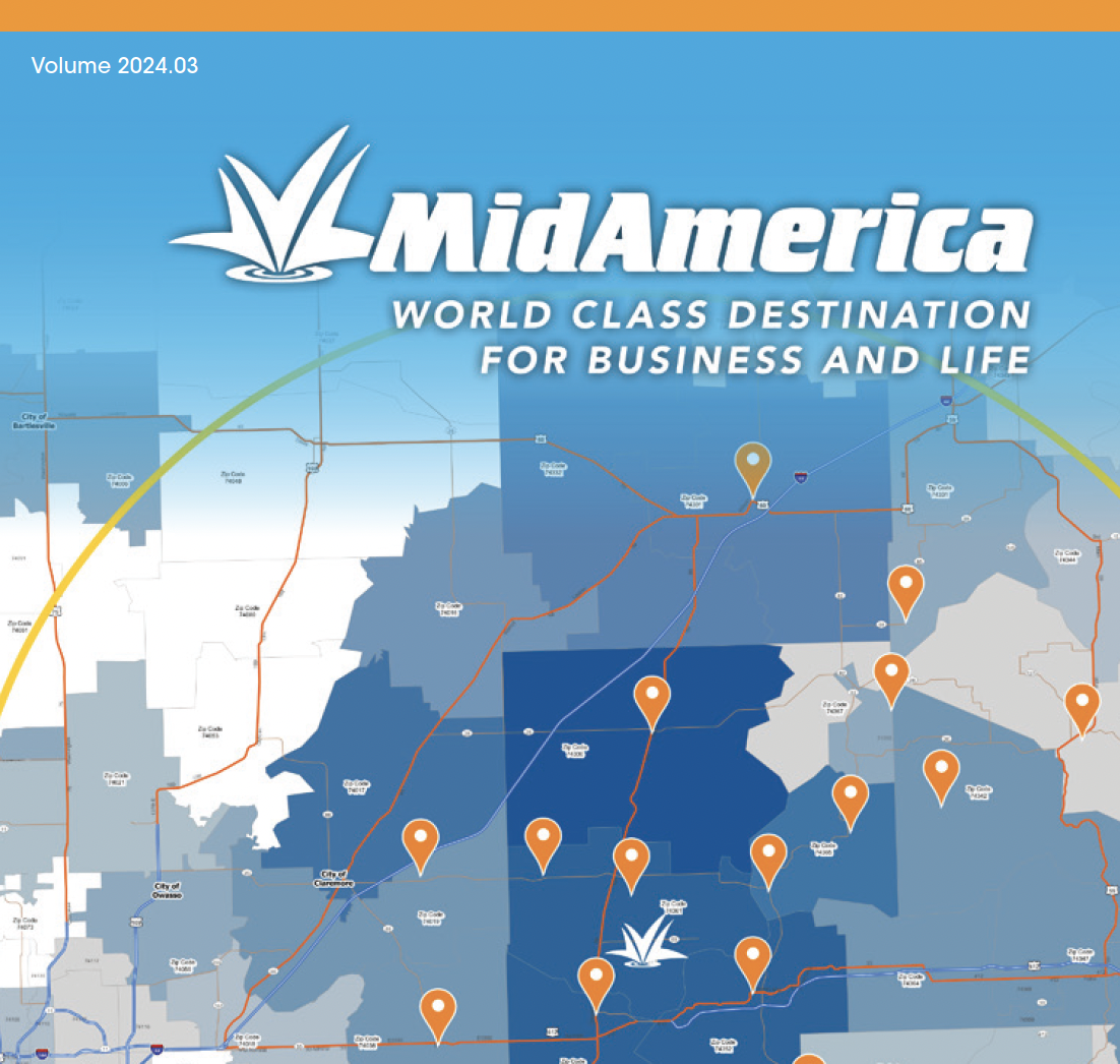 MIDAMERICA NEWSLETTER VOL. 2024.03 | MidAmerica Industrial Park
